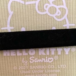 Sanrio | Dresses | Sanrio Junior Hello Kitty Logo Lime Green Ribbed ...
